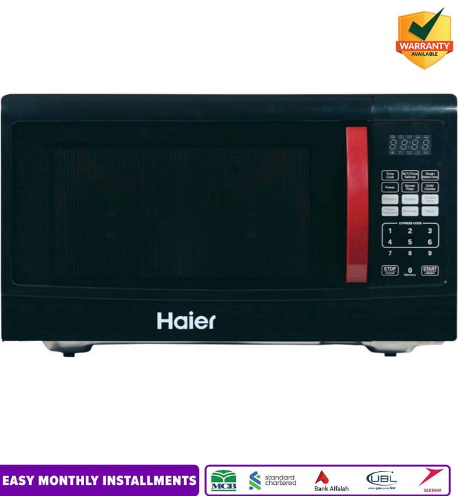 Haier 45L/Red Ribbon Series/Grill/HMN-45110EGB(Defrost Function- Speed ...