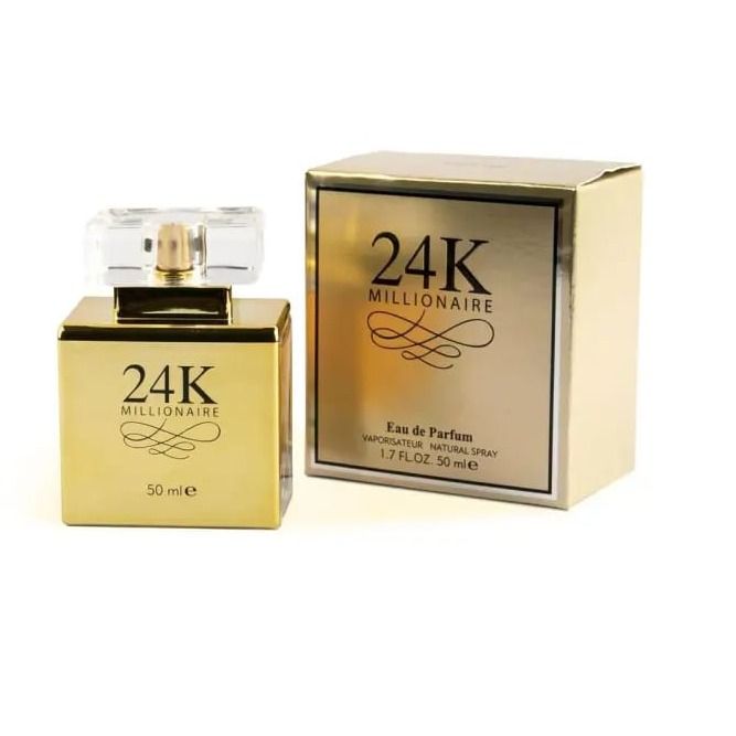 24K Millionaire Gold Perfume For Men – 50 ml | Daraz.pk