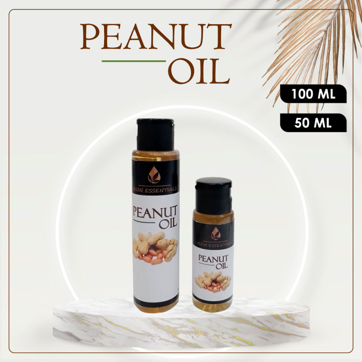 IKON ESSENTIALS PEANUT OIL PURE AND NATURAL | Daraz.pk