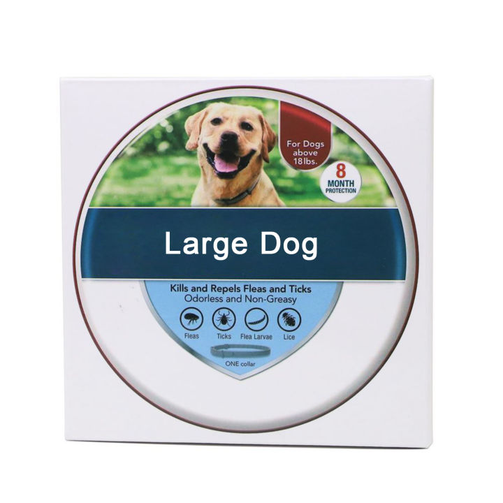 70 CM Anti-flea And Anti-tick Collar For Large/Small Dogs and Small ...