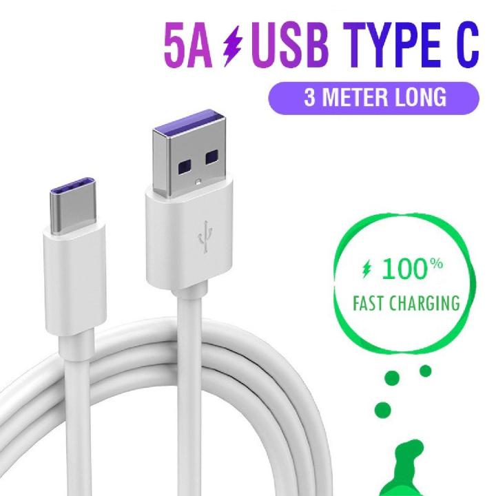 Type C Fast Charging Cable - USB Type-C Data Cables - Copper Type C ...