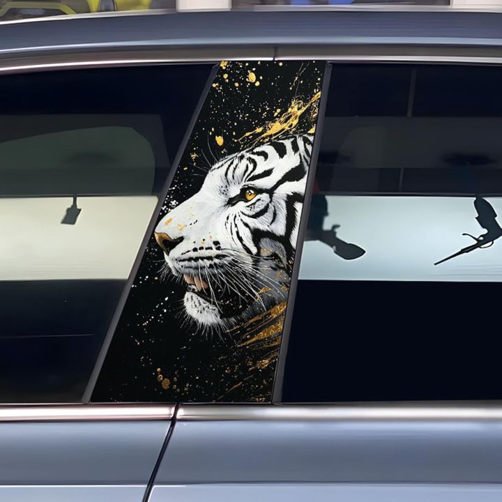 Personalized Car B-Pillar Decal, Upgraded Vinyl Car Decals,Car Side ...