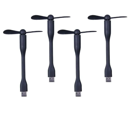 Micro USB Fan Flexible Portable Mini Fan For Mobile | Daraz.pk