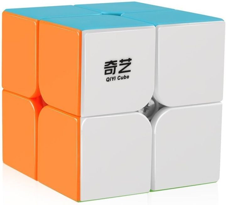 2x2 Speed Cube Stickerless Puzzle Cube for Kids | Daraz.pk
