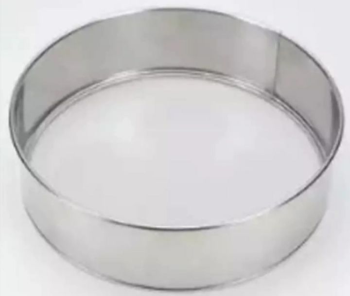 Stainless flour stainer/ Atta stainer | Daraz.pk