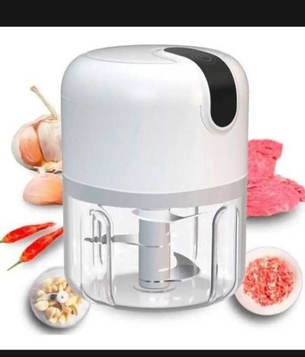 Mini Chopper Rechargeable Mini Chopper Food Processor Wireless Powerful Motor Stainless