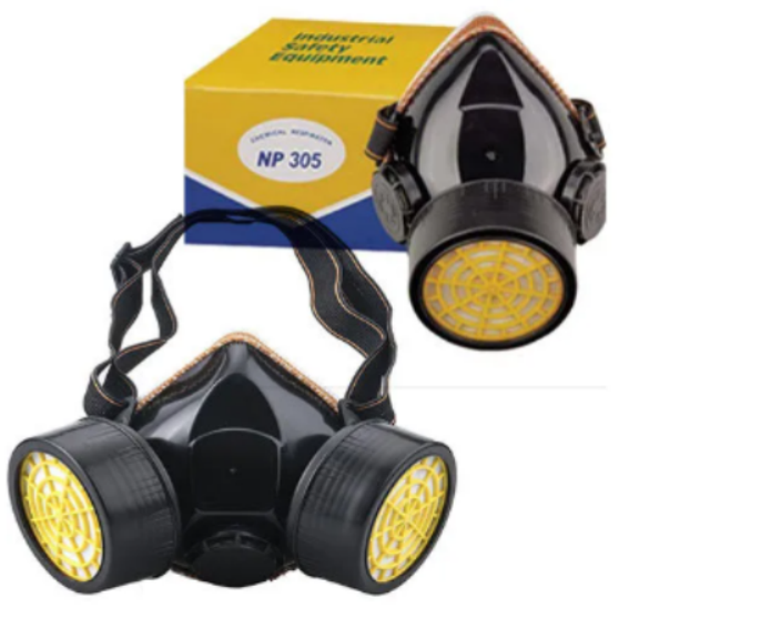 NP 305 & NP 306 Protective Safety Masks – Industrial Respirator/ safety ...
