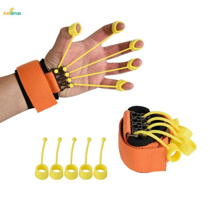 Finger Strengthener Hand Grip Strengthener Finger Extensor Forearm ...