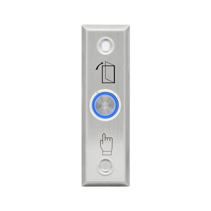Stainless Steel No Touch Wall Exit Switch Touchless Door Release Exit ...