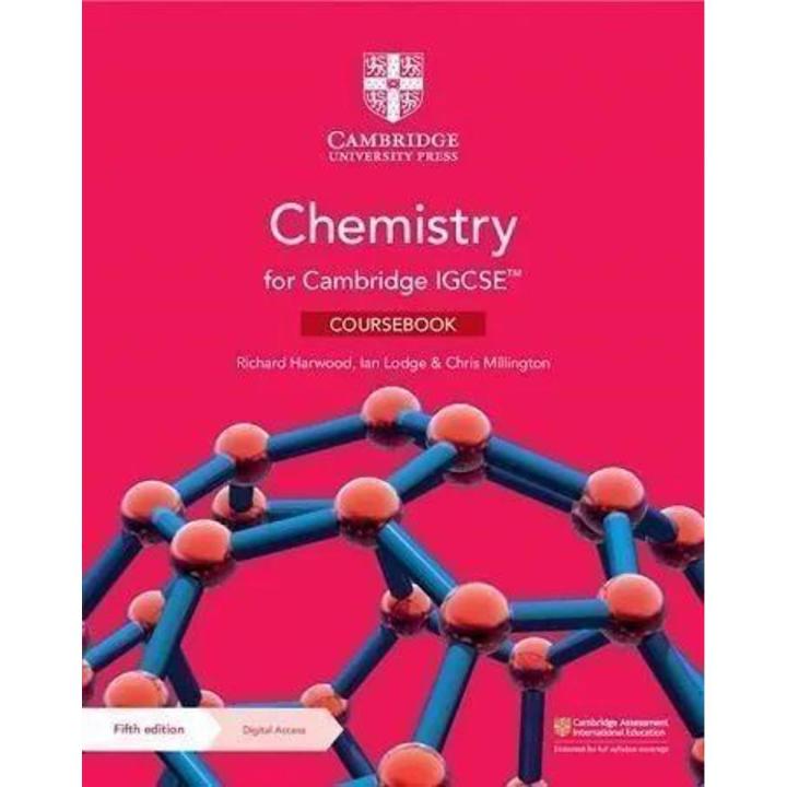 Chemistry For Cambridge IGCSE Coursebook By Richard Harwood, Ian Lodge ...