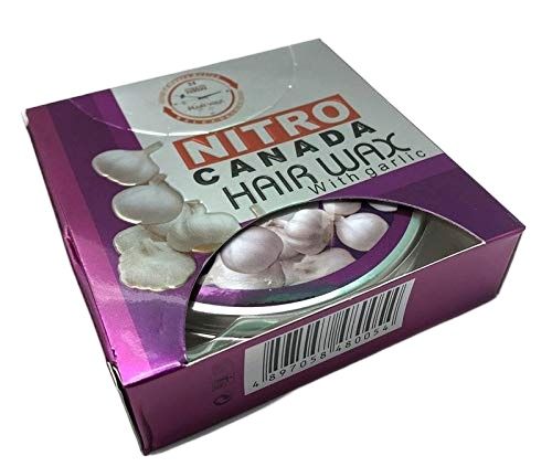 Nitro HAIR STYLING Hair Wax- 150g -Pack of 1 - With Garlic for women ...
