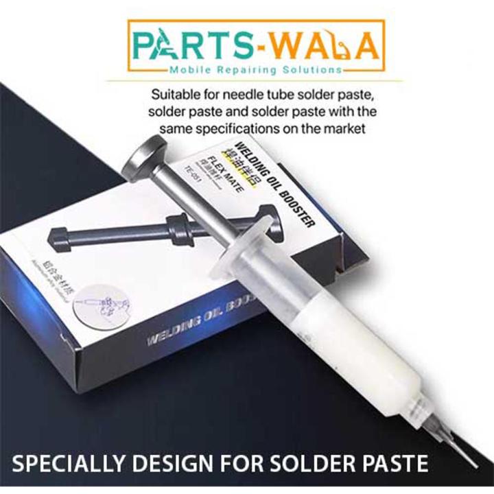 Metal Pusher Injection with Needle For Solder Paste Flux Booster | Daraz.pk