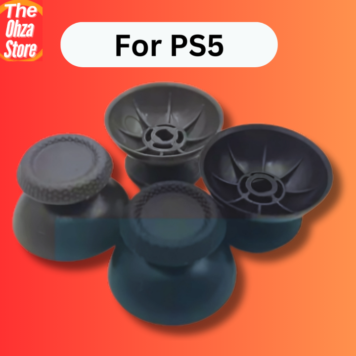 Replacement For PS5 Controller Analog Thumbstick Thumb Grip Cap (1x ...
