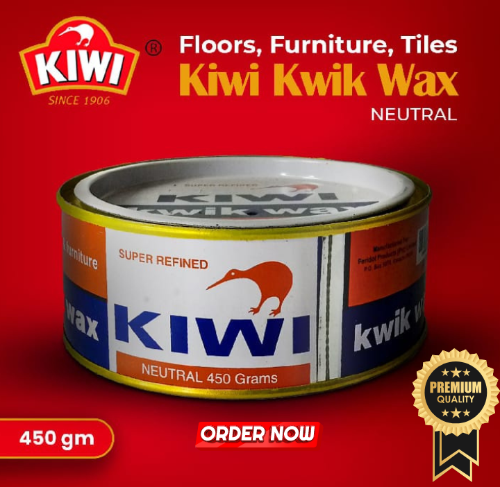 Kwik Wax Polish 450g – Floor & Tiles Wax Polish | Multi Surface Shine ...