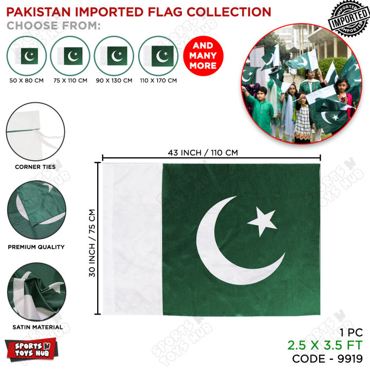 Imported Pakistan Flag Collection, Happy Independence Pakistan Day, Pak ...