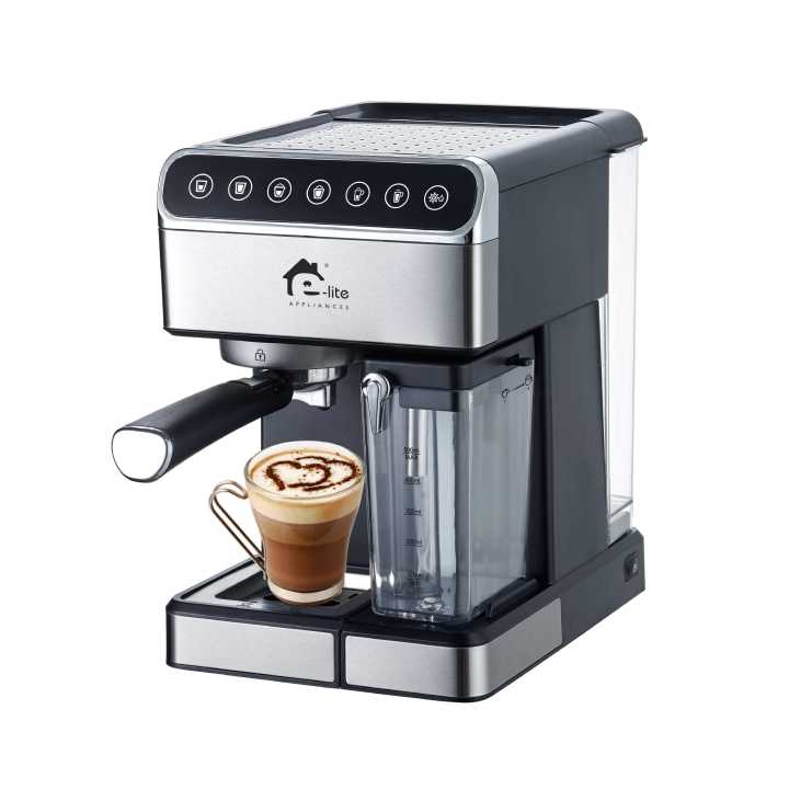 E-lite Fully Automatic Espresso Machine EEM-020 | Daraz.pk
