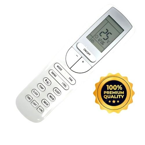 GREE DC Inverter AC Remote Control (Remote for INVERTER Air Conditioner ...