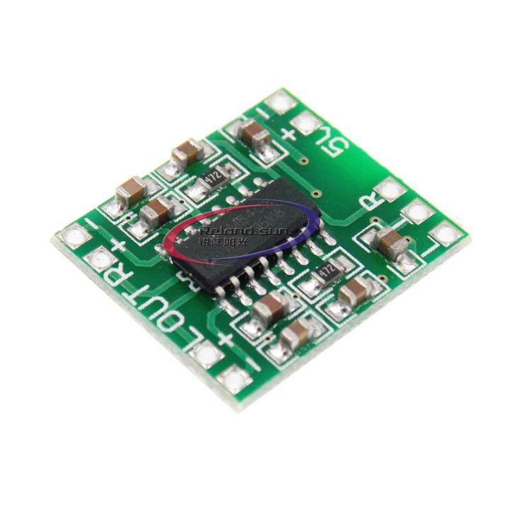 5pcs PAM8403 module Super mini digital amplifier board 2 *3W Class digital amplifier board ...