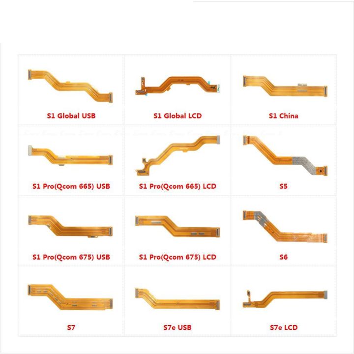 Main Board Motherboard Connection LCD Display Connector Flex Cable ...