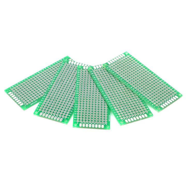 Double-Sided Glass Fiber Prototyping PCB Universal Board (3 x 7 / 5 ... Double-Sided Glass Fiber Prototyping PCB Universal Board (3 x 7 / 5 ...