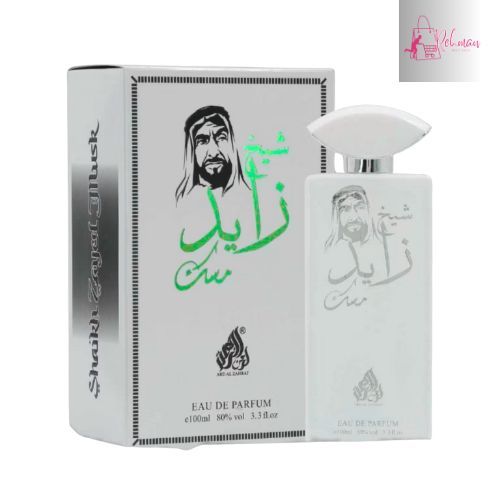Sheikh Zayed Musk EAU Perfume Orignal(100ml) | Daraz.pk