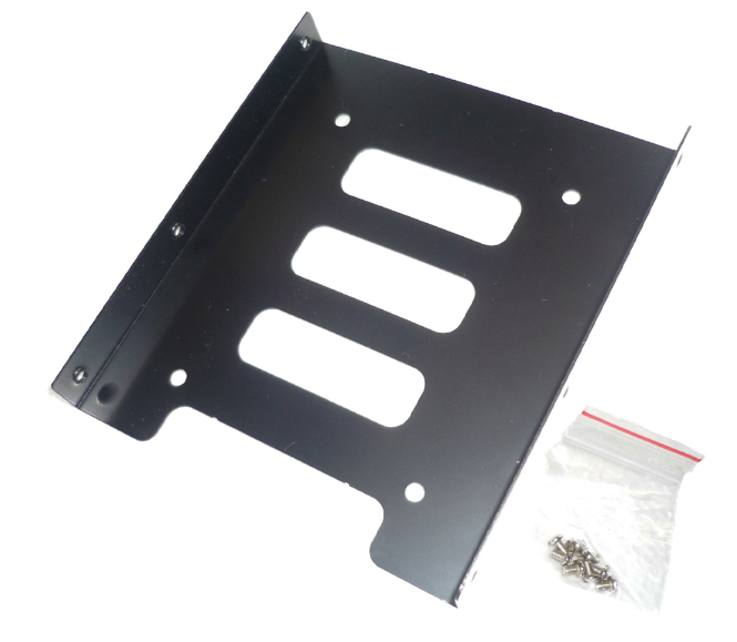 Mounting Bracket 2.5 inch to 3.5 inch SSD HDD Hard Disk Drive Bays ...