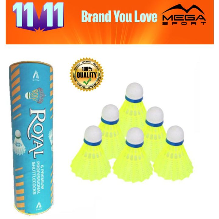 Badminton Plastic Shuttles box pack of 12 | Daraz.pk