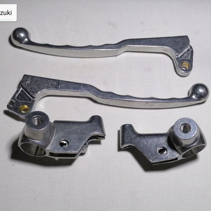 LEVER WITH HOLDER RIGHT SIDE AND LEFT SIDE PAIR SILVER SD110/SPRINTER ...