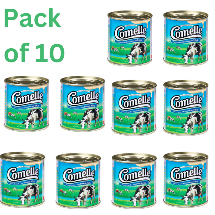 Comelle Sweetened Condensed Milk 72 GM Pack of 10 | Daraz.pk