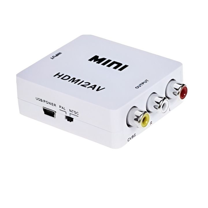 Hdmi To Av Conversion Kit| DIY HUB | Daraz.pk