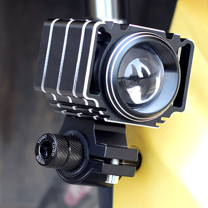 Motorcycle LED Headlight Fog Light Mounting Bracket Post Support Base ...