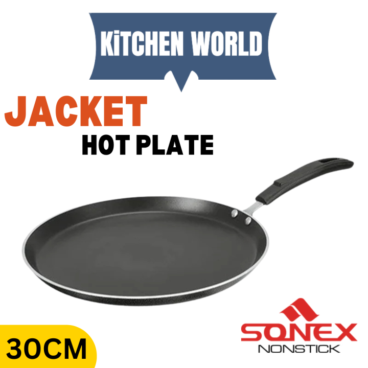 Hot Plate, Tawa, Sonex JACKET Hot Plate Tawa for Roti Making- Size ...