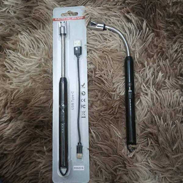 Electric Rechargable Flexible Lighter, Electric kitchen lighter ,Arc ...