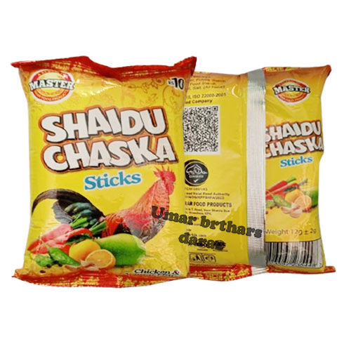 Chicken Achaar Flavor SHAIDU CHASKA Snacks (12pcs) | Daraz.pk