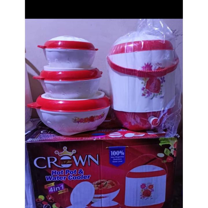 CROWN Hot Pot &water cooler Best Quality 4in 1 | Daraz.pk