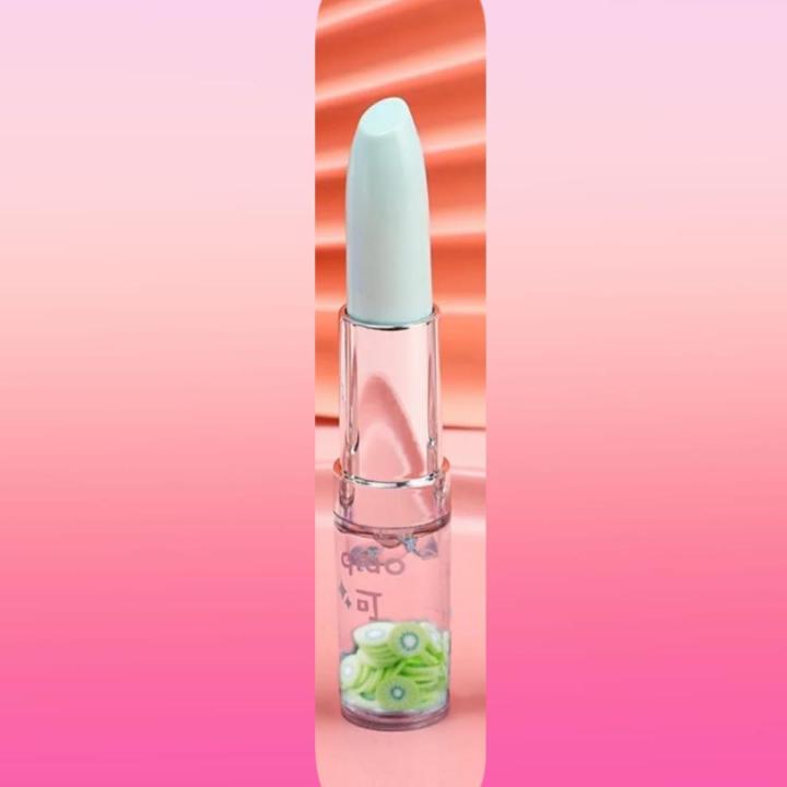 01 Pc Lipstick Gel Pen Girls Creative and Attracive Colorful Cute ...