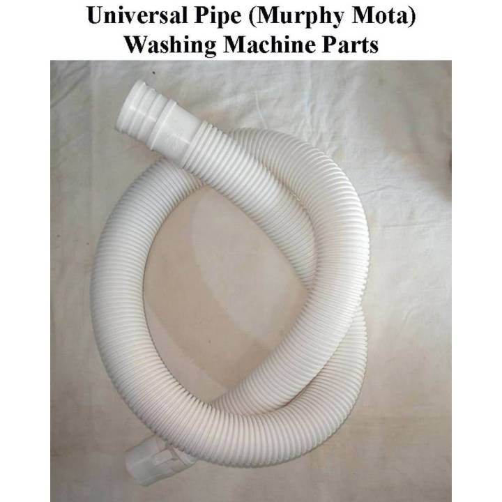 Universal Pipe (Murphy Mota) Washing Machine Parts - PU-M6 | Daraz.pk