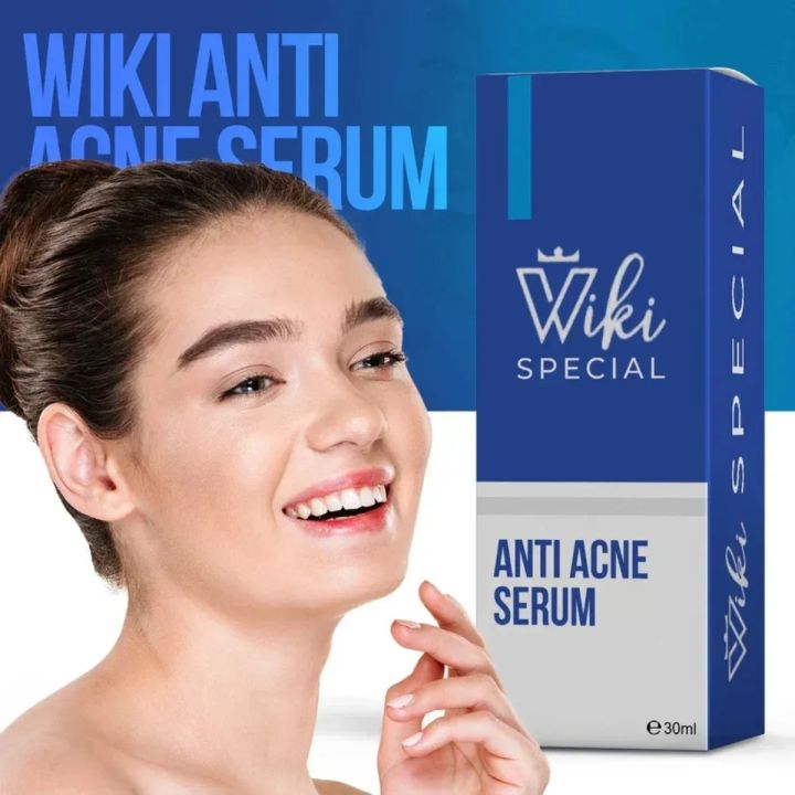 Wiki acne Cream Serum | Wiki Special Anti Acne Serum 30ml | Clears Acne ...
