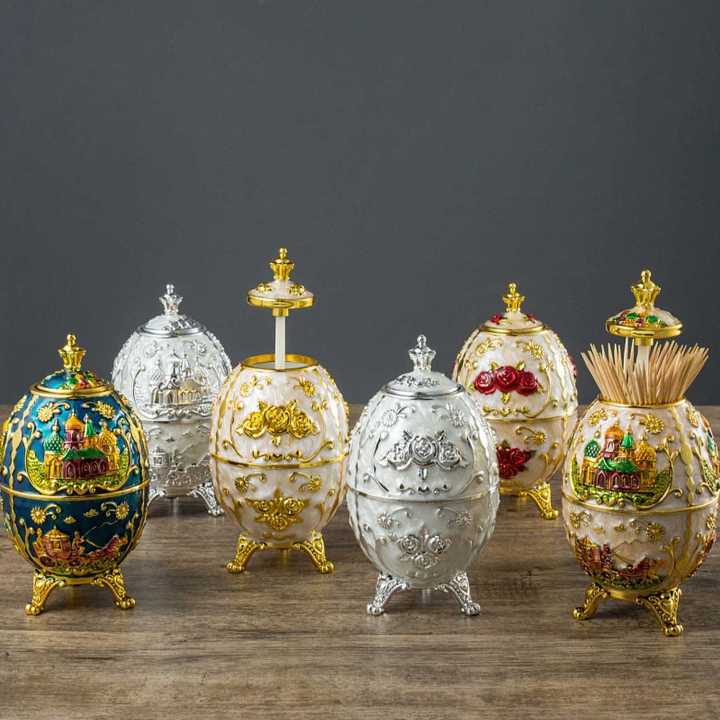 Luxury Automatic Toothpick Dispenser – Zinc Alloy Metal Toothpick ...