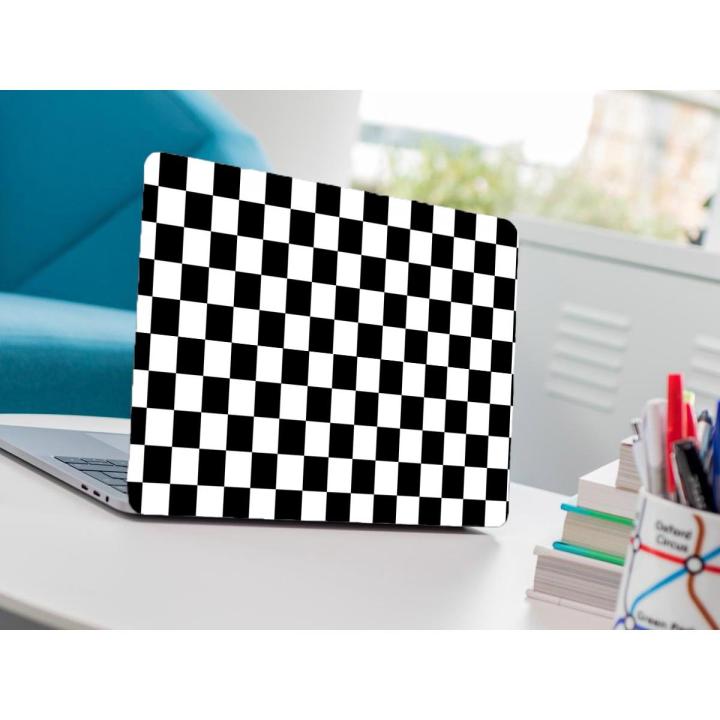 Universal laptop back Skin For All Laptop - Check Texture | Daraz.pk
