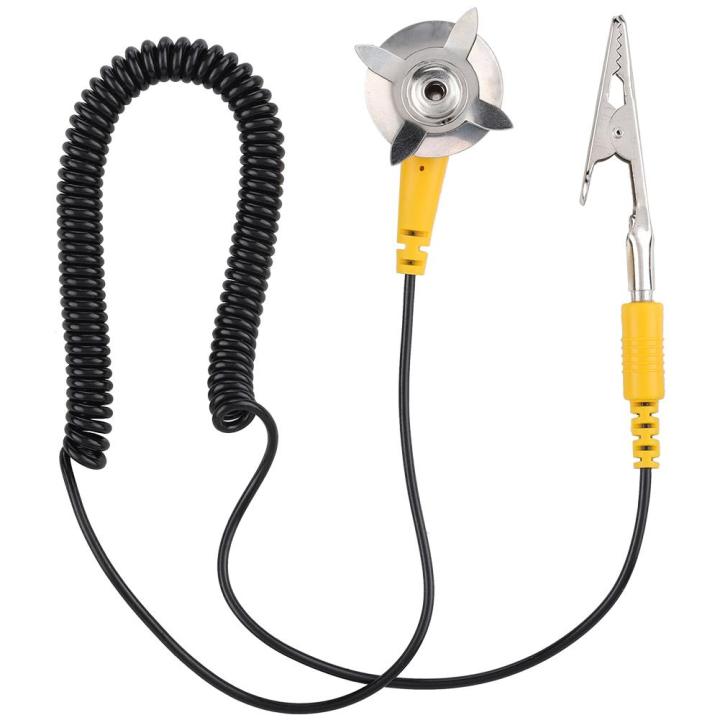 Anti-static Ground Cable PVC PU Material Anti Static Electricity Wire ...