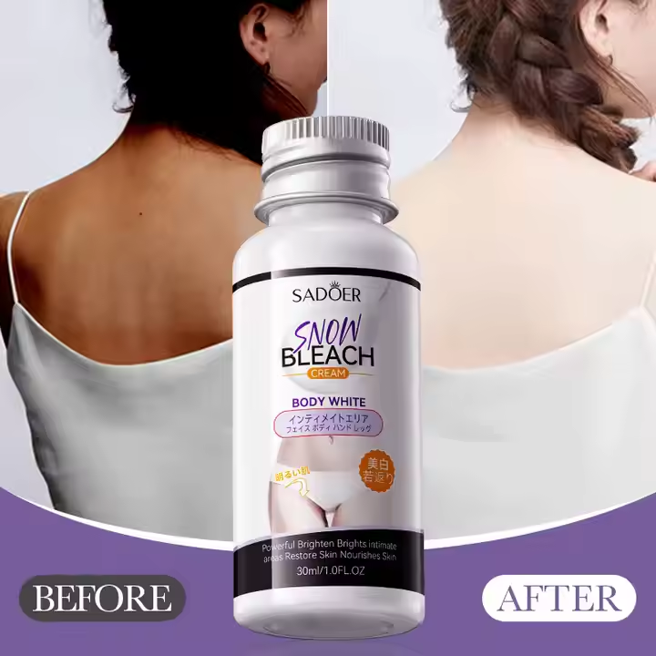 SADOER Herbal Snow Bleaching Cream Whitening Brightening Cream Private ...
