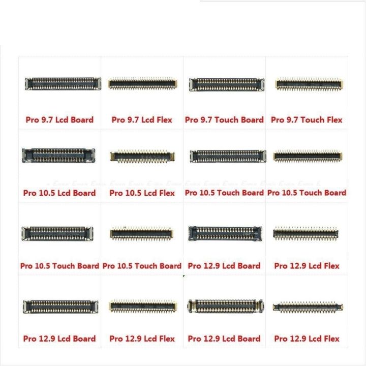 LCD Display Digitizer Touch Screen FPC Connector compatible for iPa Pro ...