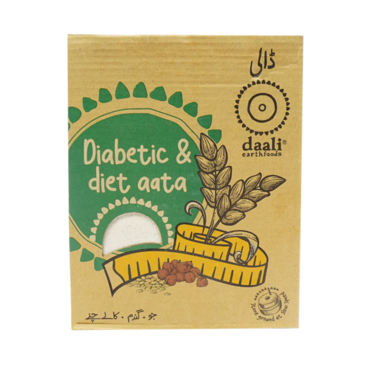 DAALI ATTA DIET AND DIABETIC 2 KG | Daraz.pk