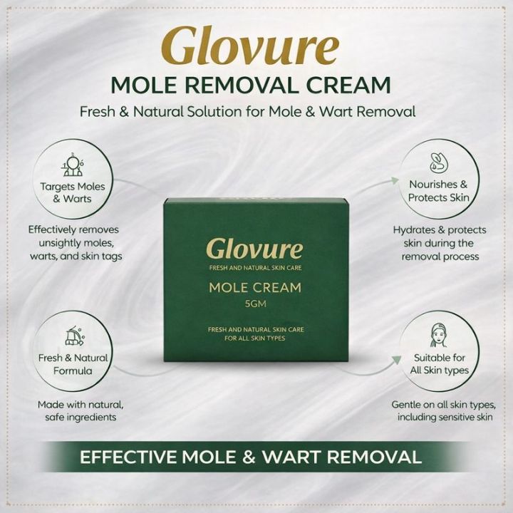 Mole Remover Cream | Cream | Noticeable Improvement With Consistent Use ...