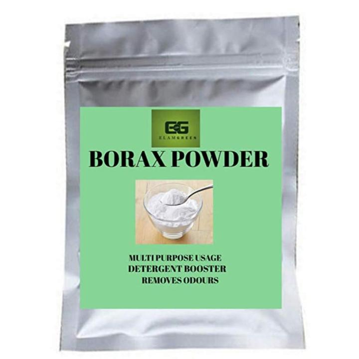Borax Powder, 100% Pure 500 gram with Whitening & Cleaning Power, and ...