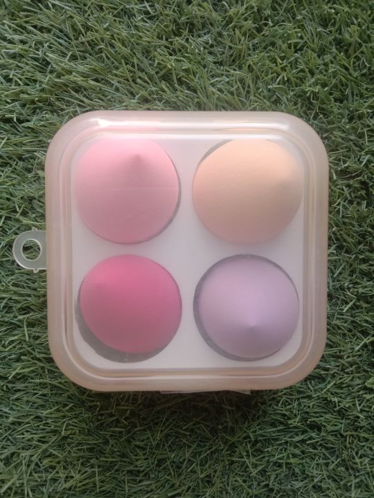 Facial Beauty Blender 4 Pcs Box | Daraz.pk