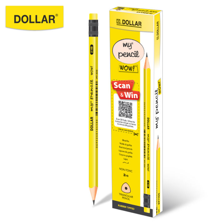 Dollar My Pencil WOW! - 12Pcs | Daraz.pk