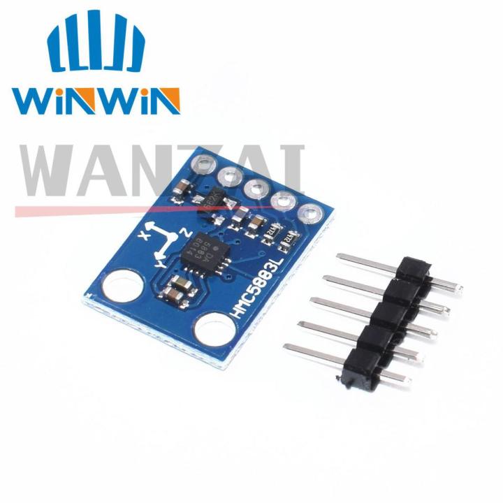 1 GY-273 QMC5883L Module Triple Axis Compass Magnetometer Sensor 3V-5V ...