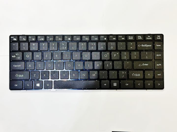 HAIER 7G-5H Laptop Keyboard- PM NAWAZ SHAREEF LAPTOP SCHEME- GENUINE ...